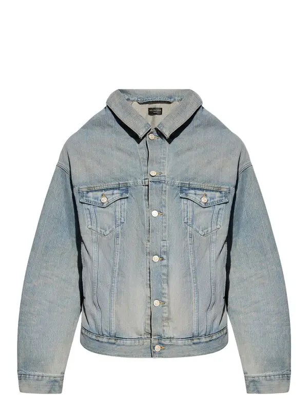 Balenciaga Denim Jacket - Blue