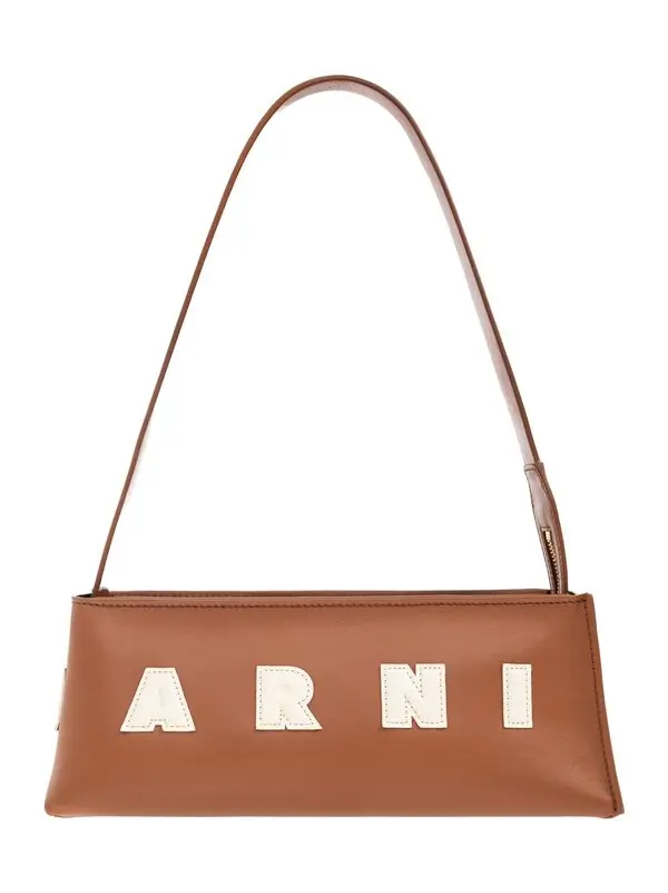 Marni Shoulder Bag - Brown