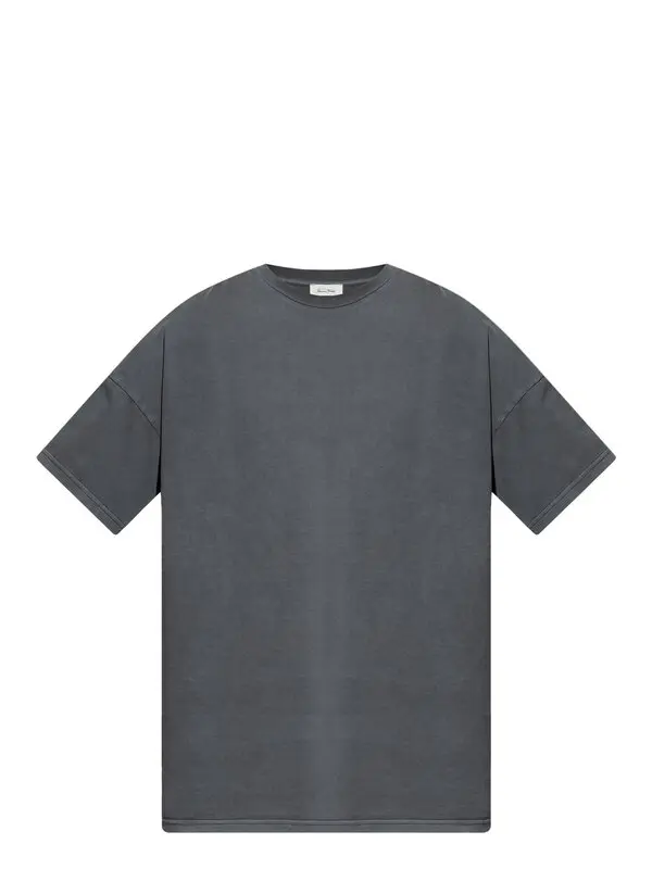 American Vintage Crew Neck T-shirt - Grey
