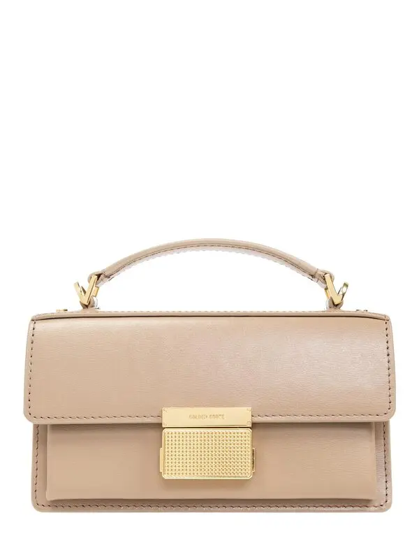 GOLDEN GOOSE Venezia Small Shoulder Bag - Beige