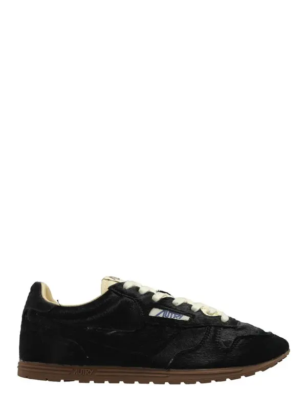 AUTRY Windspin Low Sneakers - Black
