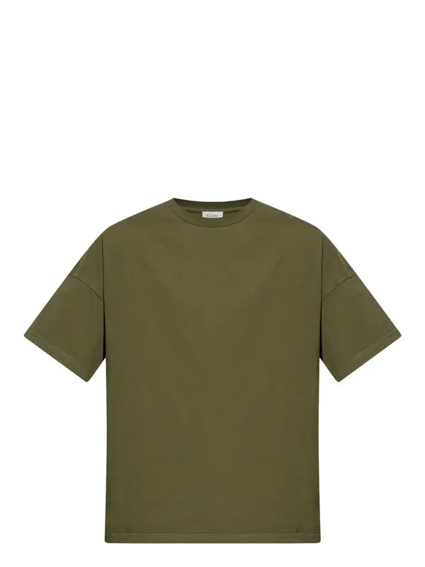 American Vintage Crew Neck T-shirt - Green