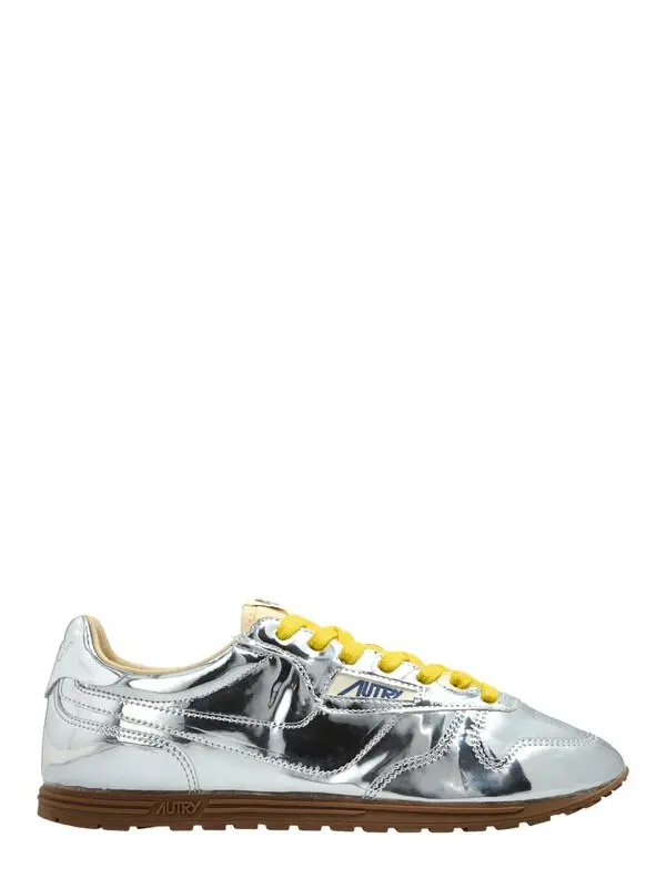 AUTRY Windspin Low Sneakers - Silver
