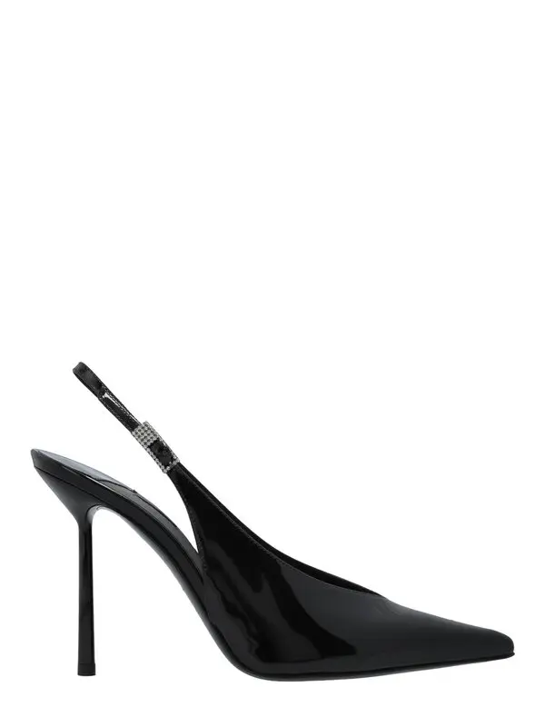 LE SILLA Clivage Heeled Shoes - Black