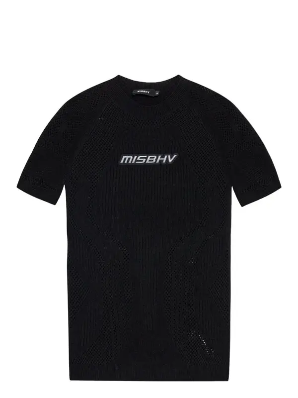 MISBHV Fitted T-shirt - Black