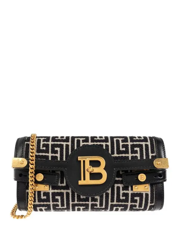 Balmain B-buzz 23 Shoulder Bag - Black