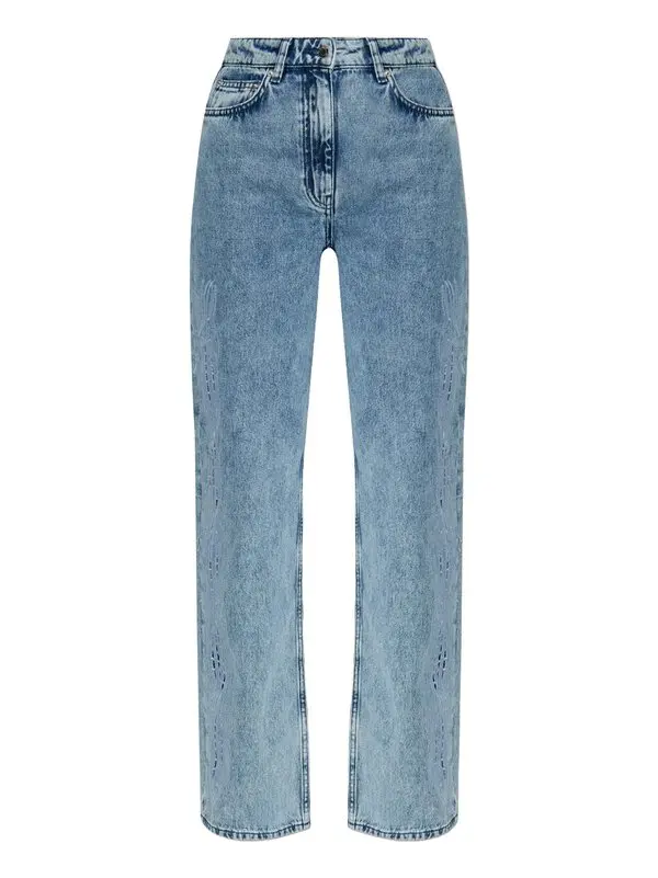 IRO PARIS Ryley Straight-leg Jeans - Blue