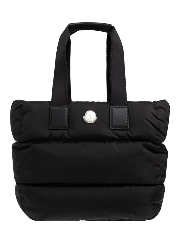 Moncler Caradoc Shopper Bag - Black