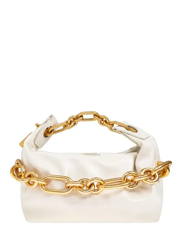 Balmain Sync Mini Handbag - White
