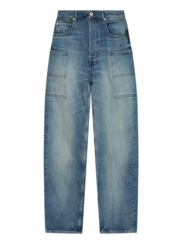 Kenzo Vintage-effect Jeans - Blue