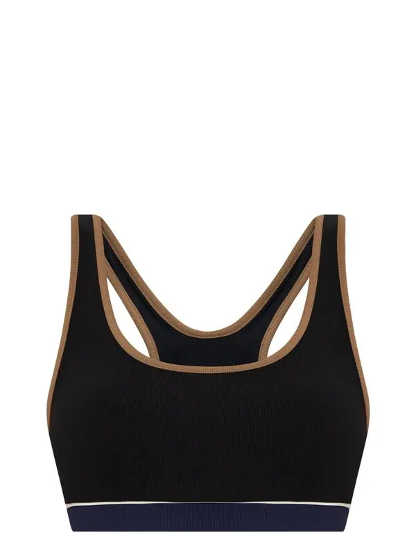 The Upside Jade Sports Top - Black