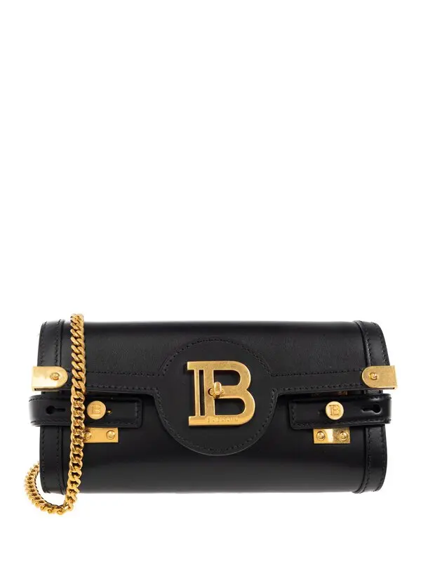 Balmain B-buzz 23 Shoulder Bag - Black
