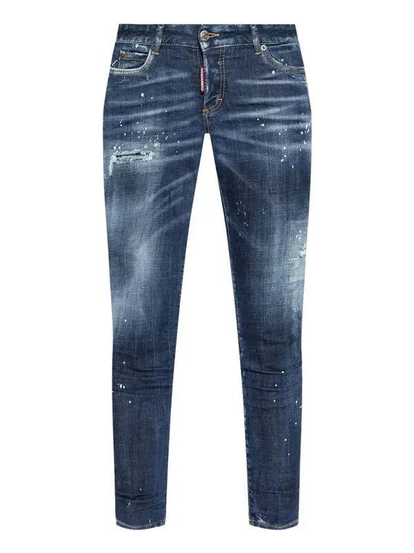 Dsquared2 Jennifer Jeans - Navy Blue