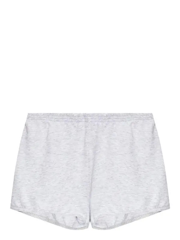 American Vintage Cotton Shorts - Grey