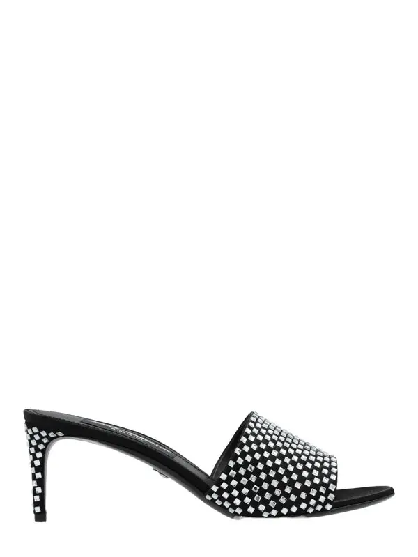 Dolce & Gabbana Keira High-heeled Sandals - Black