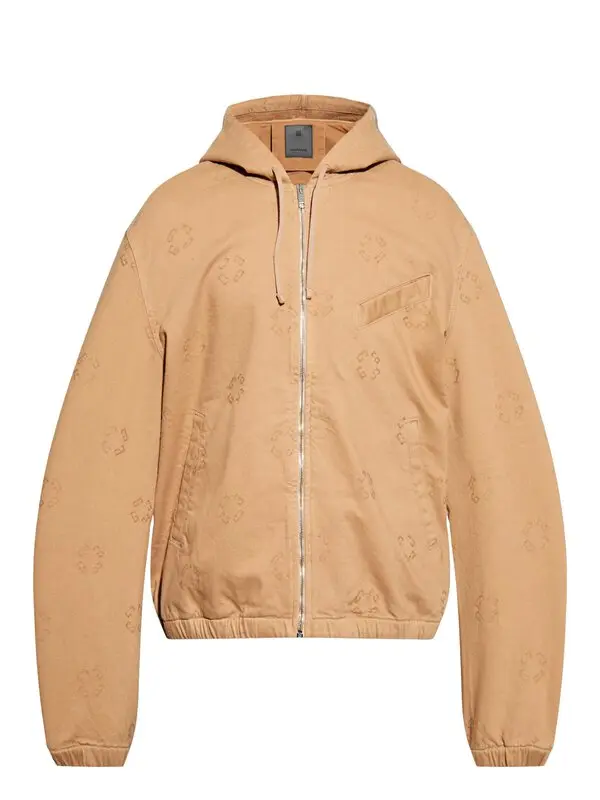 Givenchy Hooded Jacket - Beige
