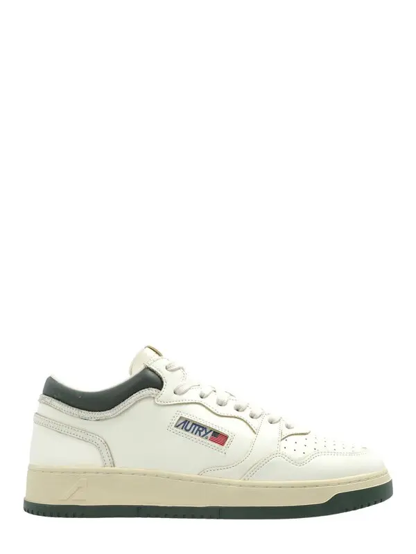 AUTRY Med.-way Mid Sneakers - White