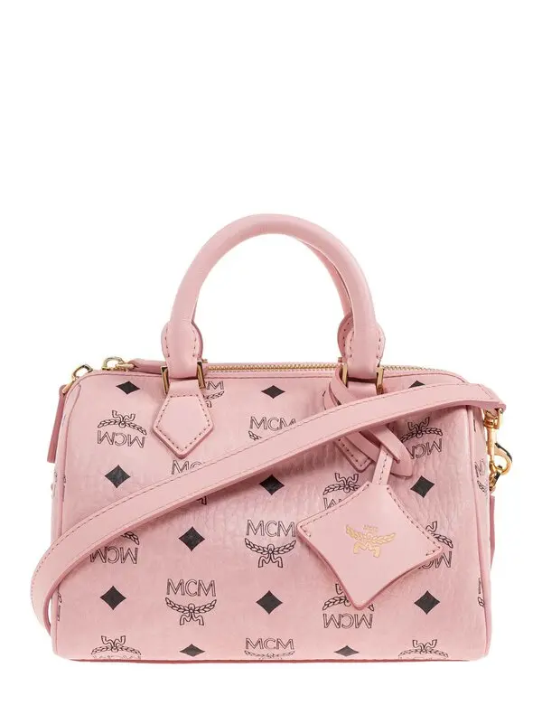 Mcm Handbag - Pink