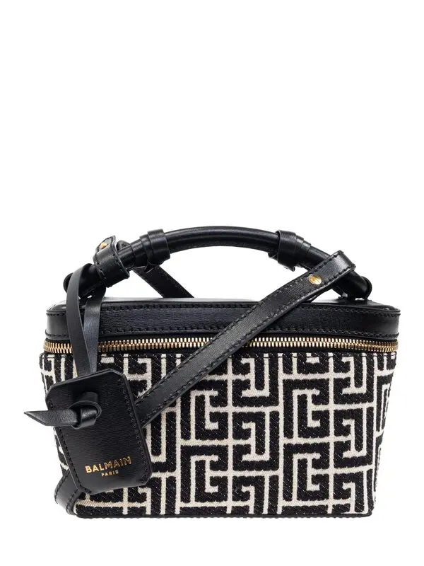 Balmain B-army Handbag - Black
