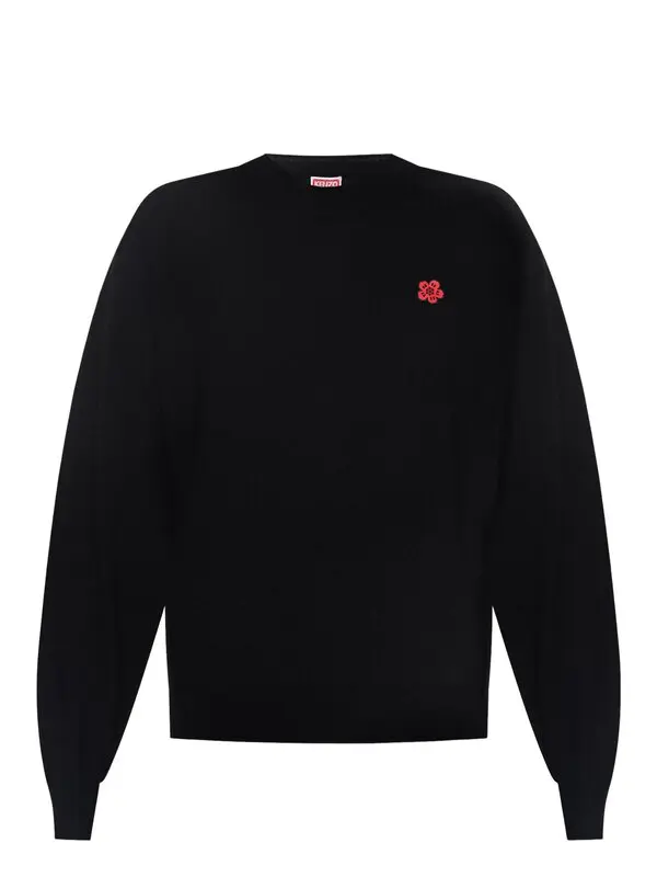 Kenzo Wool Sweater - Black