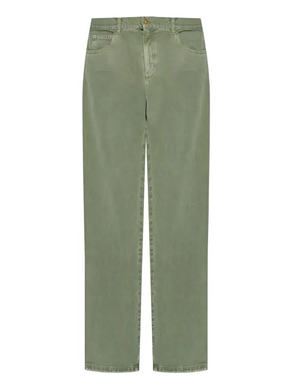 Balmain Straight-leg Jeans - Green
