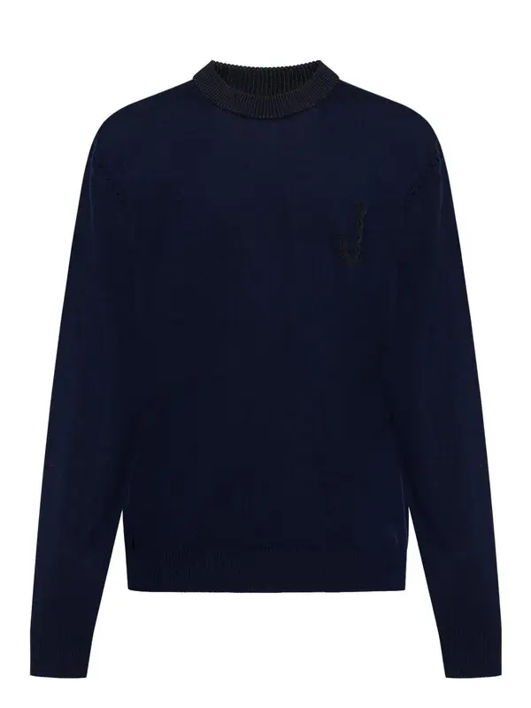 Jacquemus Tricot Sweater - Navy Blue