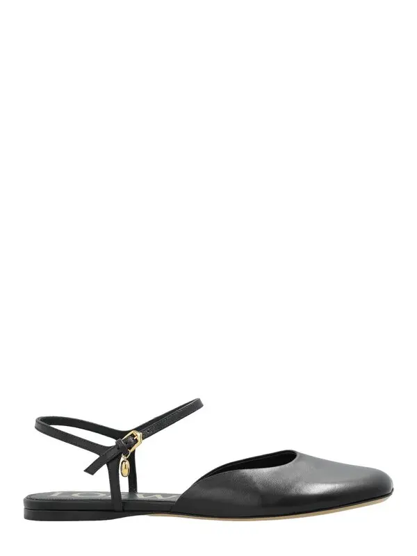 Loewe Ballet Flats - Black