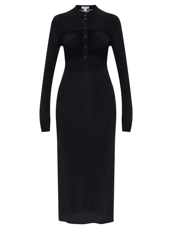 Alaïa Fitted Dress - Black