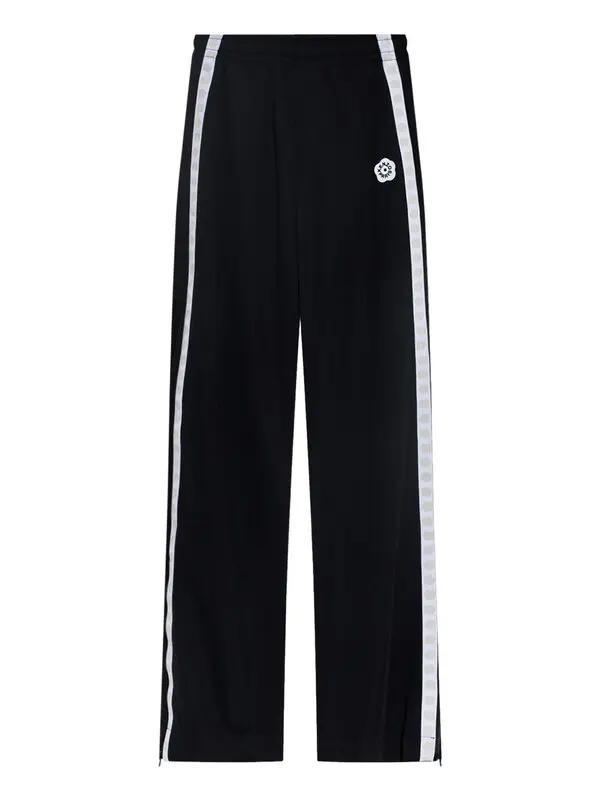 Kenzo Logo Trousers - Black