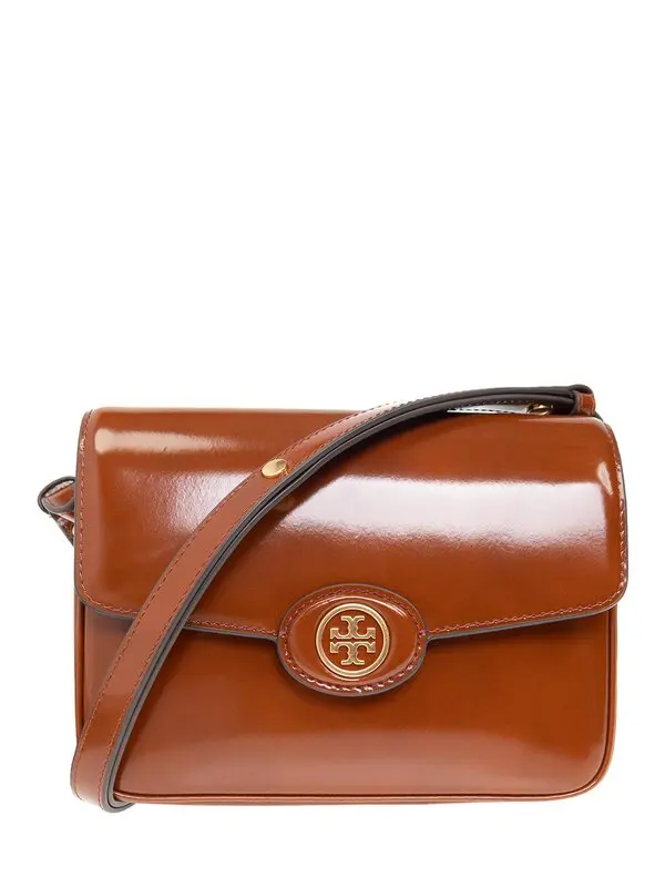 Tory Burch Robinson Shoulder Bag - Brown