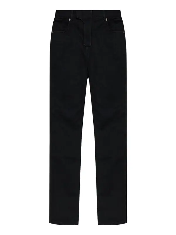 Balmain Straight-leg Jeans - Black