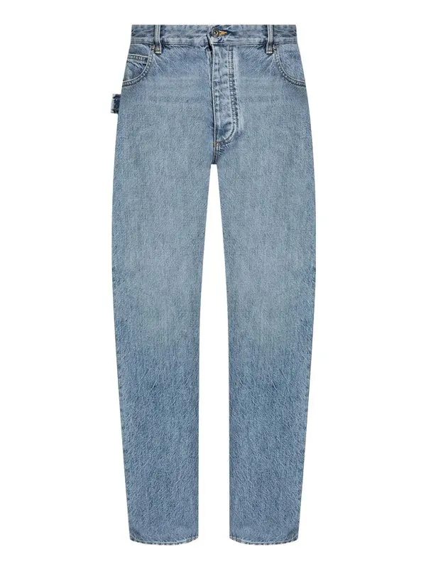 Bottega Veneta Straight-leg Jeans - Blue