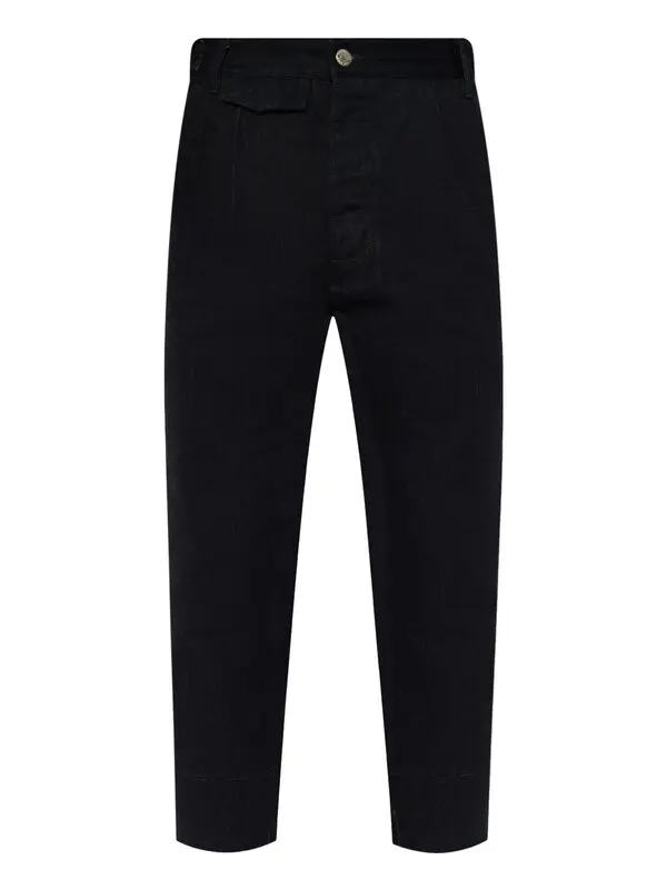 Dsquared2 Jeans With Pockets - Navy Blue