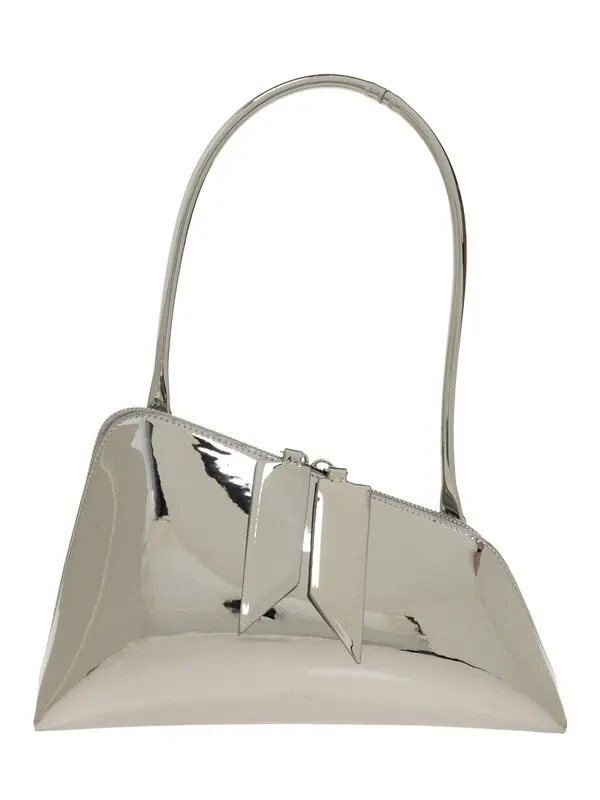 Attico Sunrise Shoulder Bag - Silver