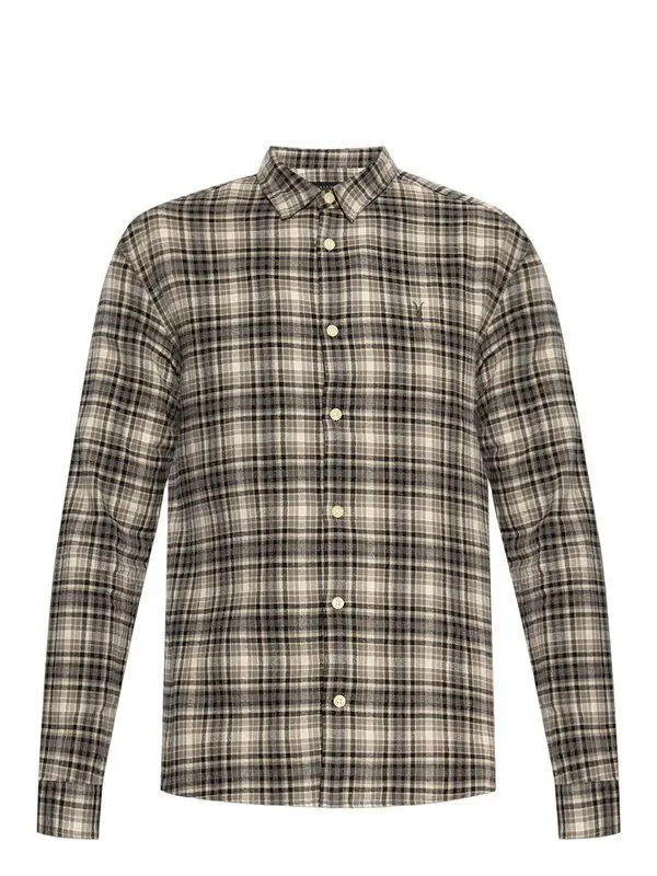 ALLSAINTS Shirt Gratton - Grey