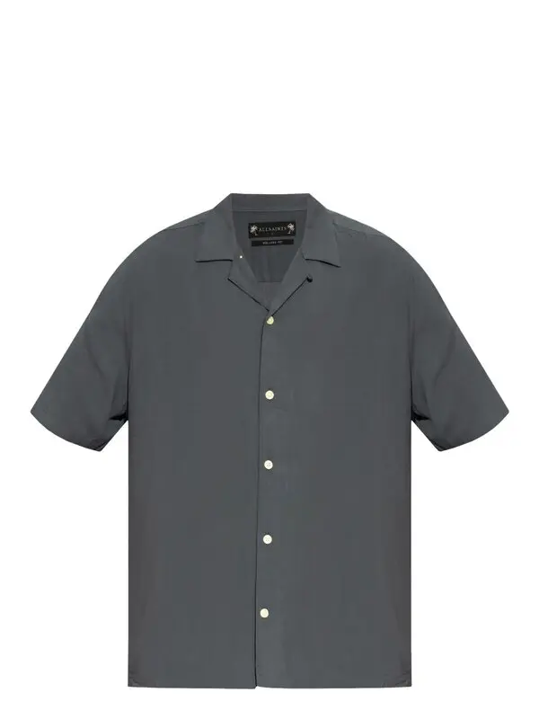 ALLSAINTS Short Sleeve Shirt Venice - Grey