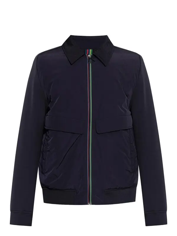 Paul Smith Insulated Jacket - Navy Blue