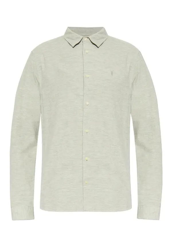 ALLSAINTS Corduroy Shirt Lorella - Grey