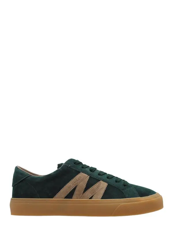 Moncler Monaco2 Sports Shoes - Green