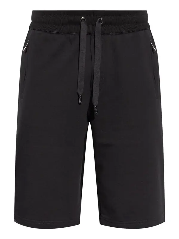 Dolce & Gabbana Cotton Shorts - Black