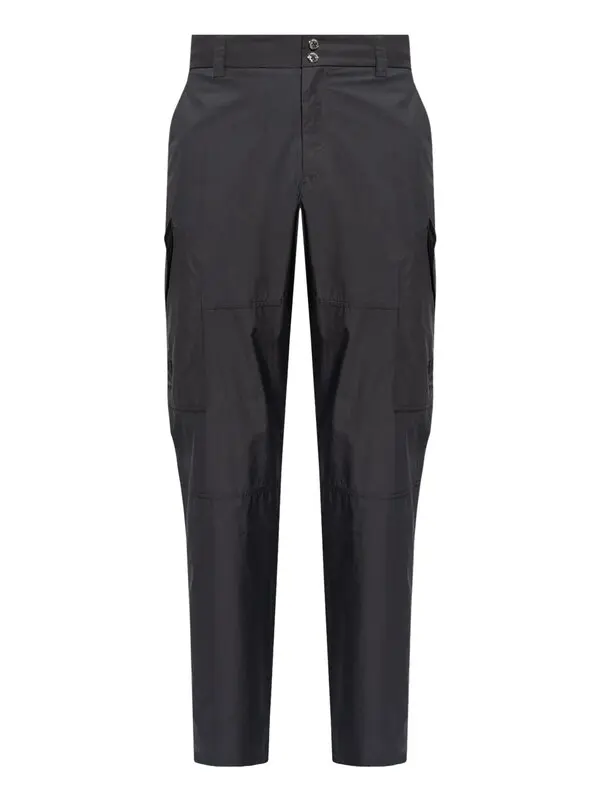 Versace Cargo Trousers - Navy Blue