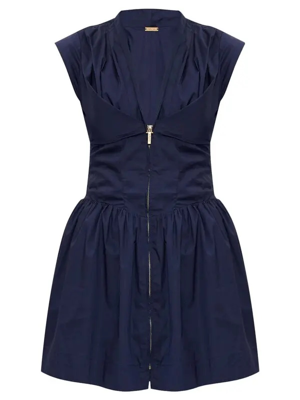 Cult Gaia Rocca Mini Dress - Navy Blue