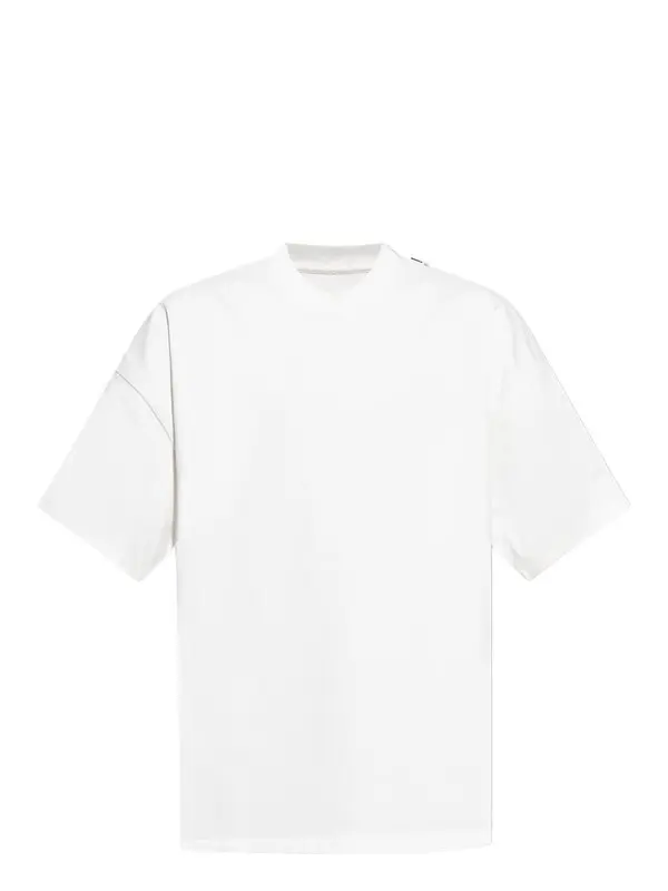 JIL SANDER T-shirt In Oversize Style - White