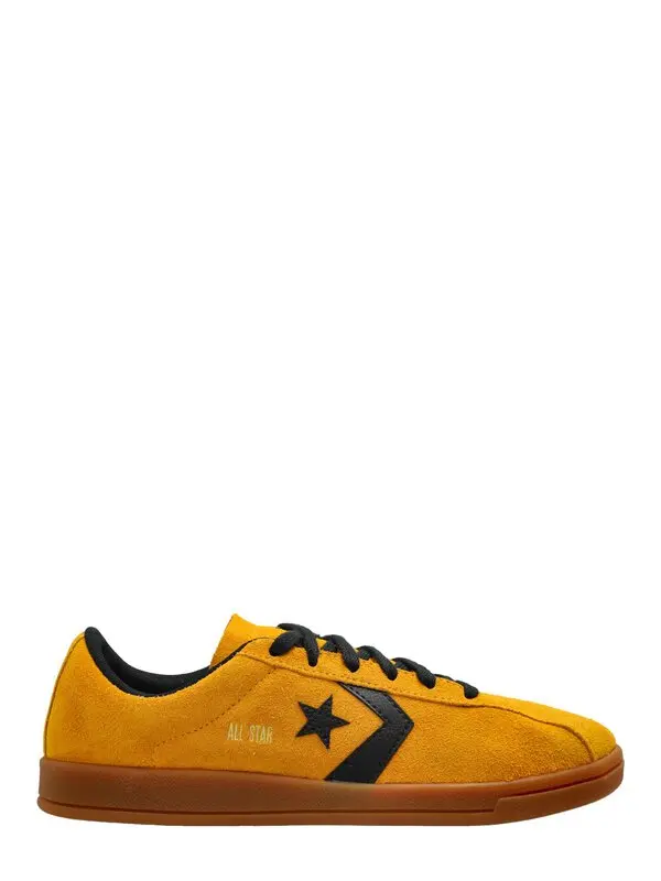 CONVERSE Suede Low-top Sneakers - Yellow