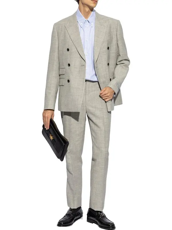 Versace Loafers Shoes - Black