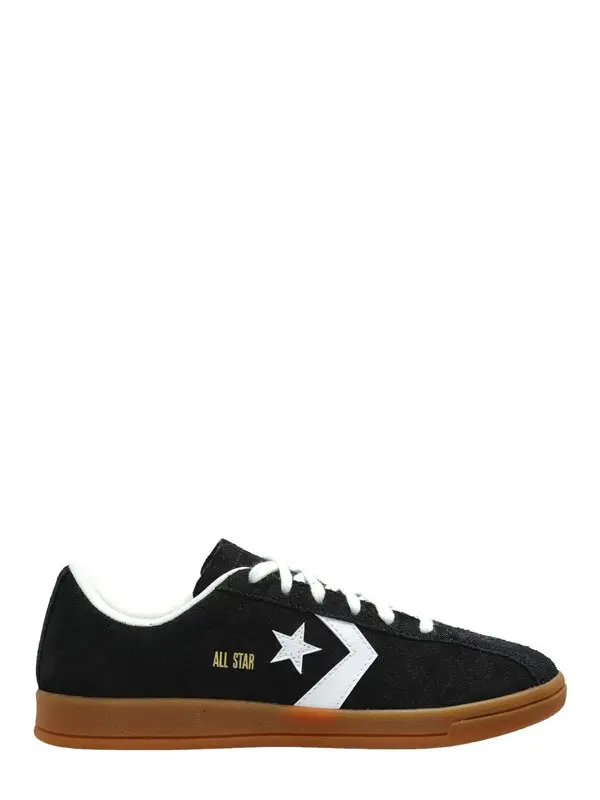 CONVERSE Suede Low-profile Sneakers - Black