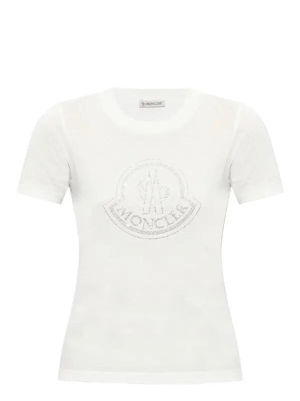 Moncler Logo T-shirt - White