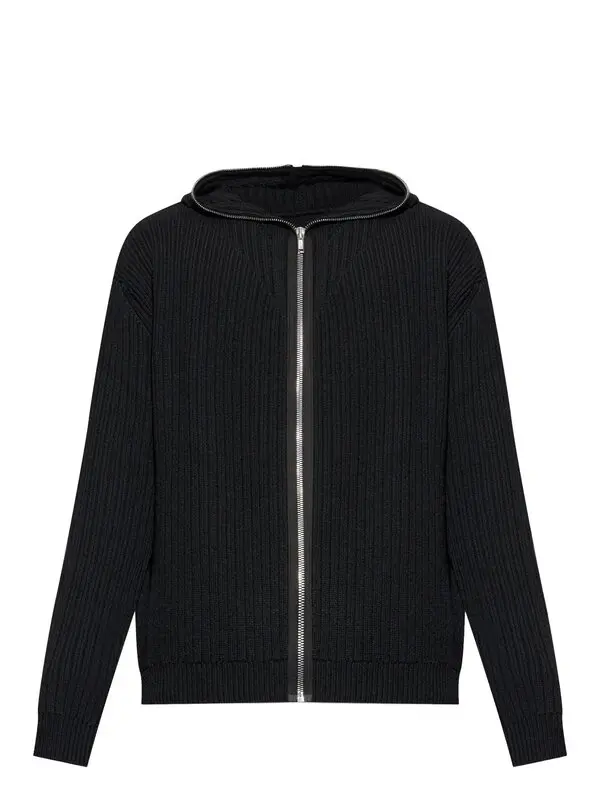 Rick Owens Wool Sweater - Black
