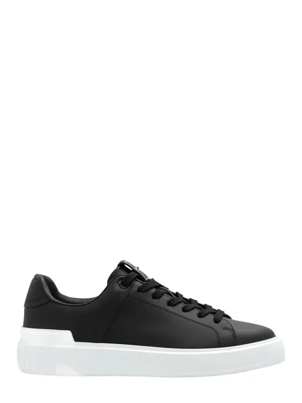 Balmain B-court Sneakers - Black