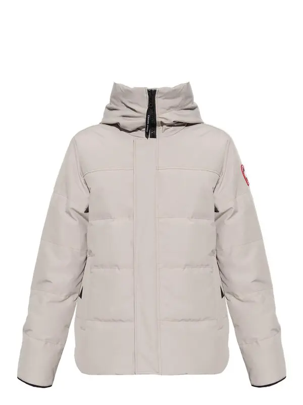 Canada Goose Macmillan Quilted Down Jacket - Grey